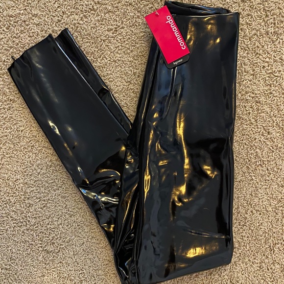 Commando | Pants & Jumpsuits | Commando Faux Patent Leather Legging ...